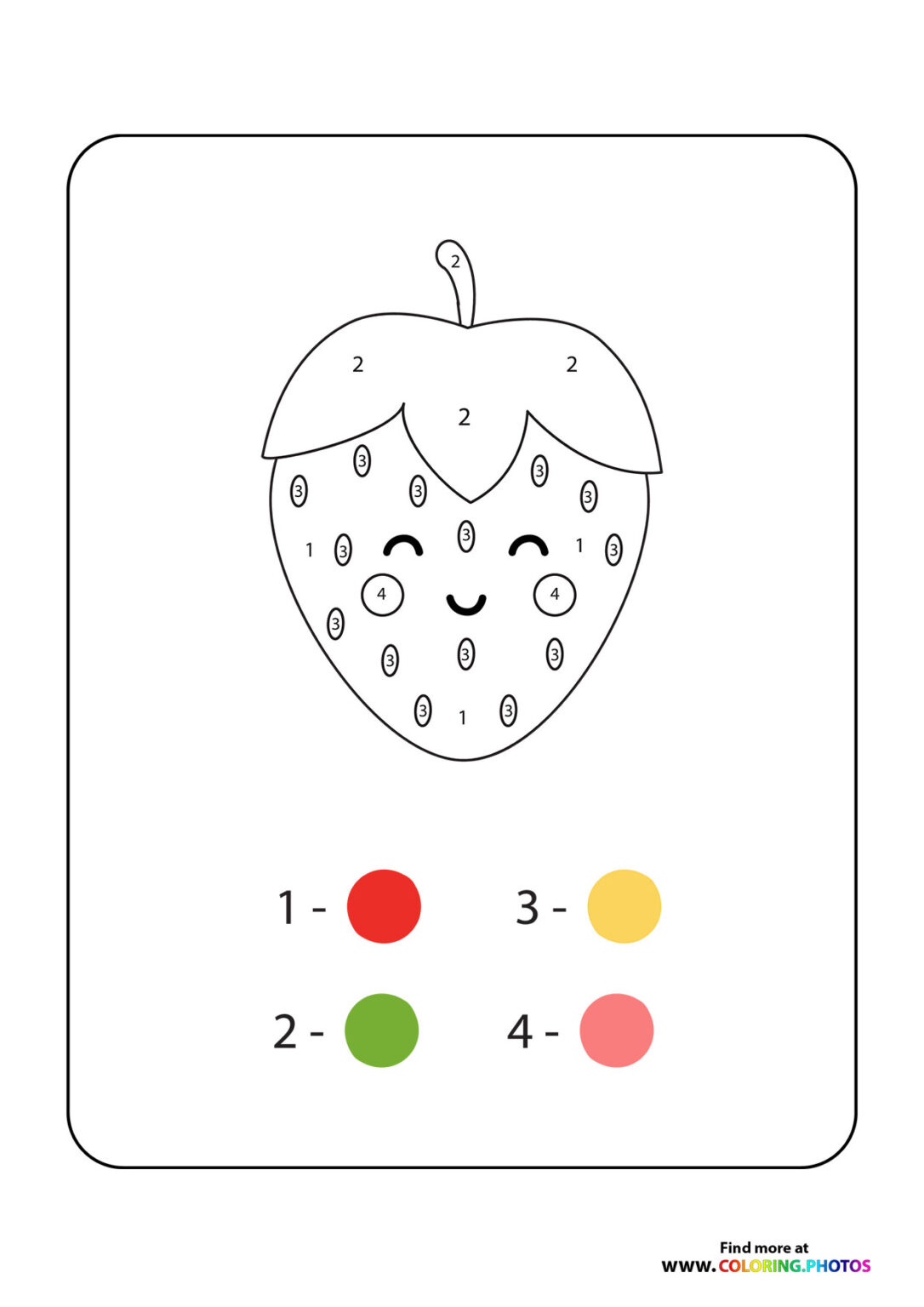 Educational coloring pages | Free Coloring Pages for kids to print and ...