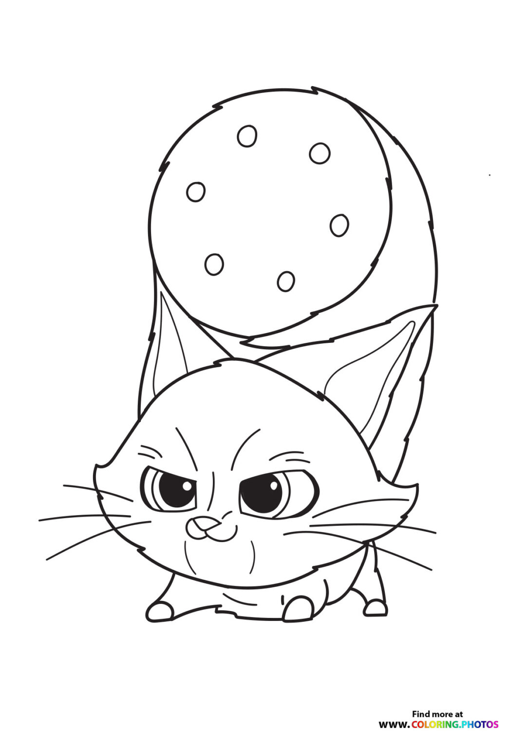 DC League of Super Pets - Coloring Pages for kids
