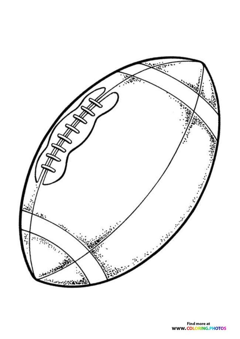 Super Bowl - Coloring Pages for kids | Free print or download