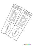 Super Bowl - Coloring Pages for kids | Free print or download