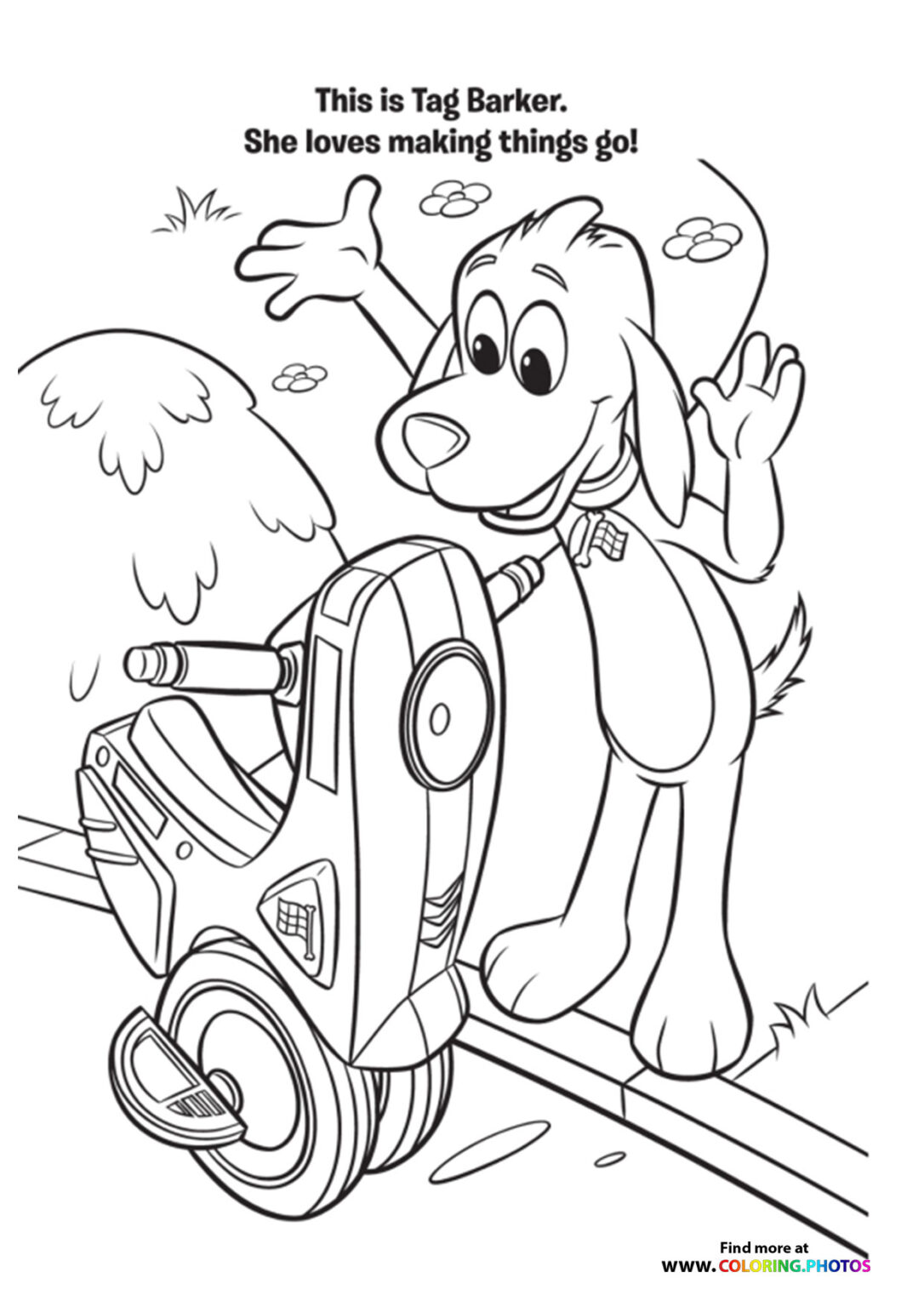 Cartoons - Coloring Pages for kids | Free and easy print or download