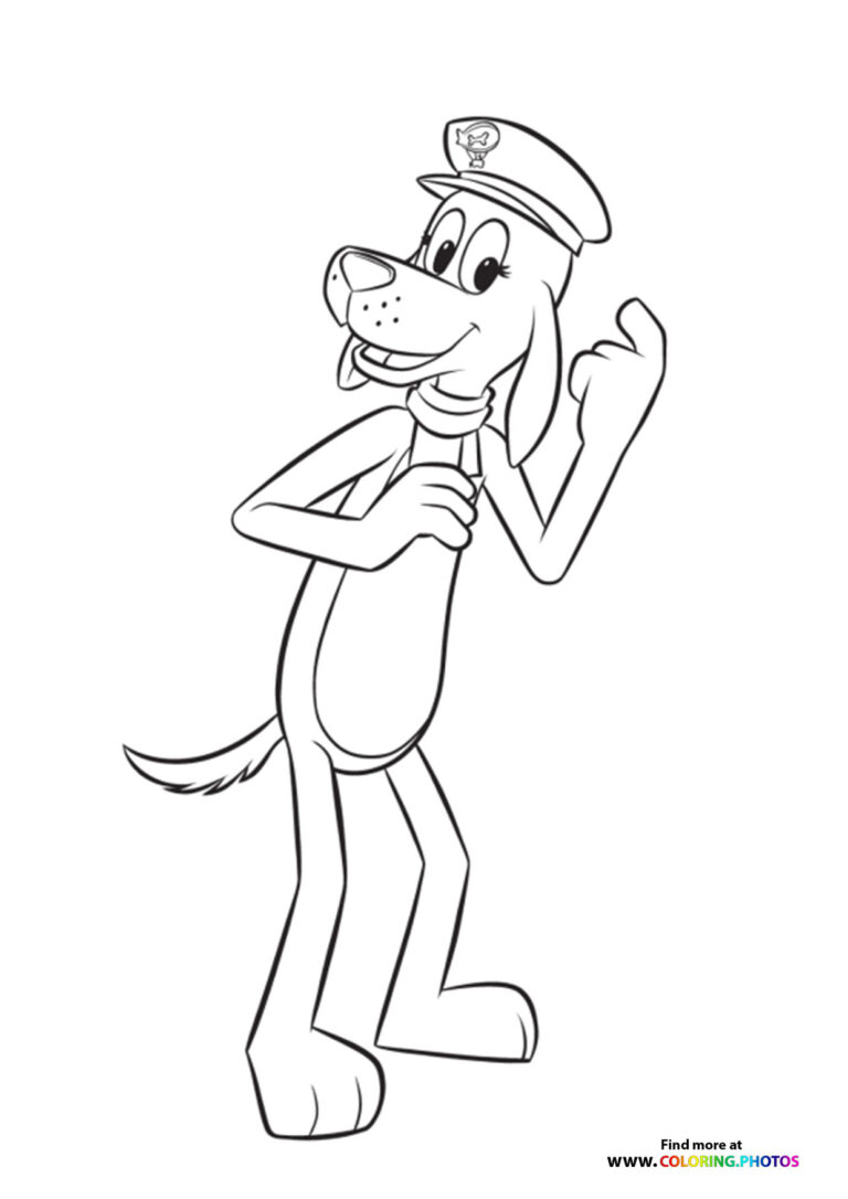 Go Dog. Go! - Coloring Pages for kids | Free and easy print or download