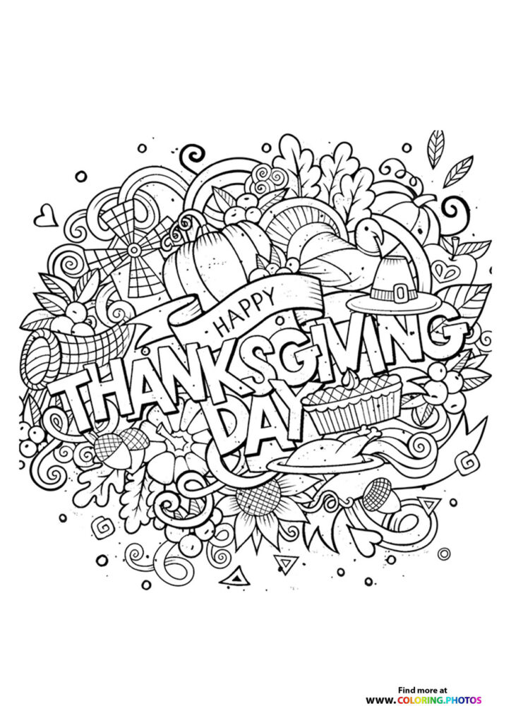 Holidays - Coloring Pages for kids | Free and easy print or download