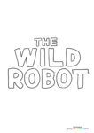 The Wild Robot - Coloring Pages for kids