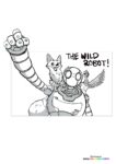 The Wild Robot - Coloring Pages for kids