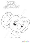 Back to the Outback - Coloring Pages for kids | Free and easy print