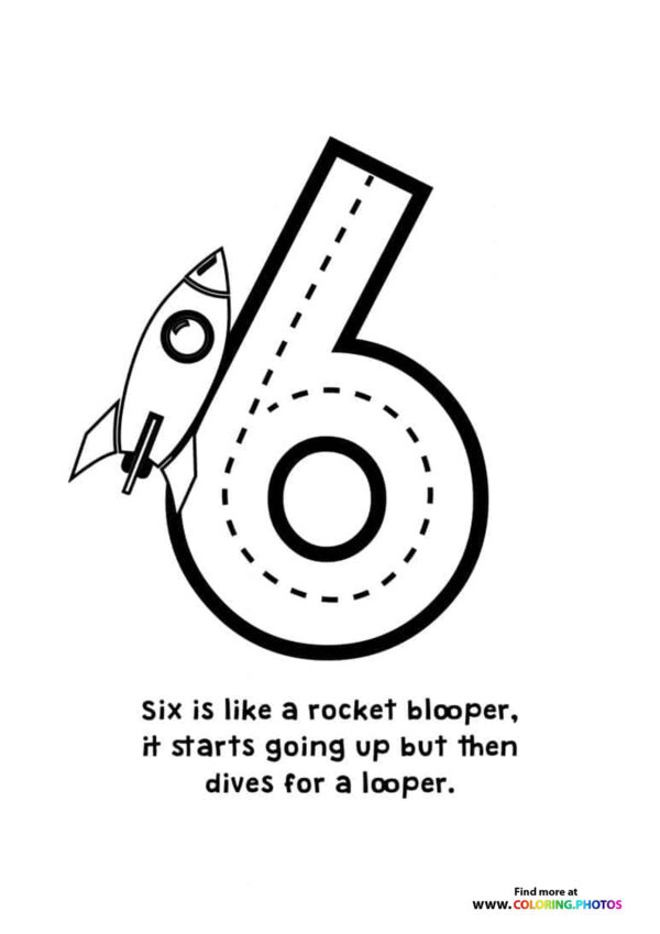 Animal themed numbers coloring pages | Free and easy print or download