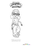 Tricky from Subway Surfers - Coloring Pages for kids