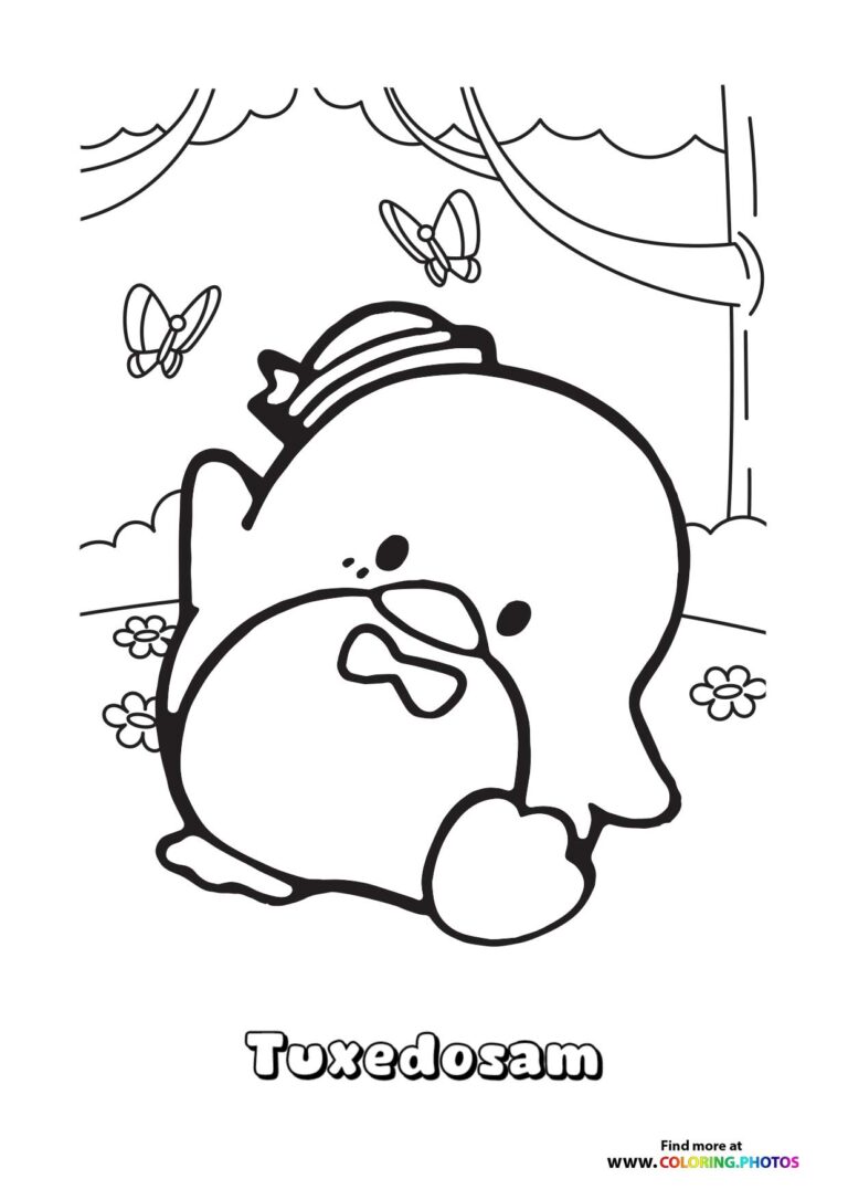 Sanrio - Coloring Pages for kids