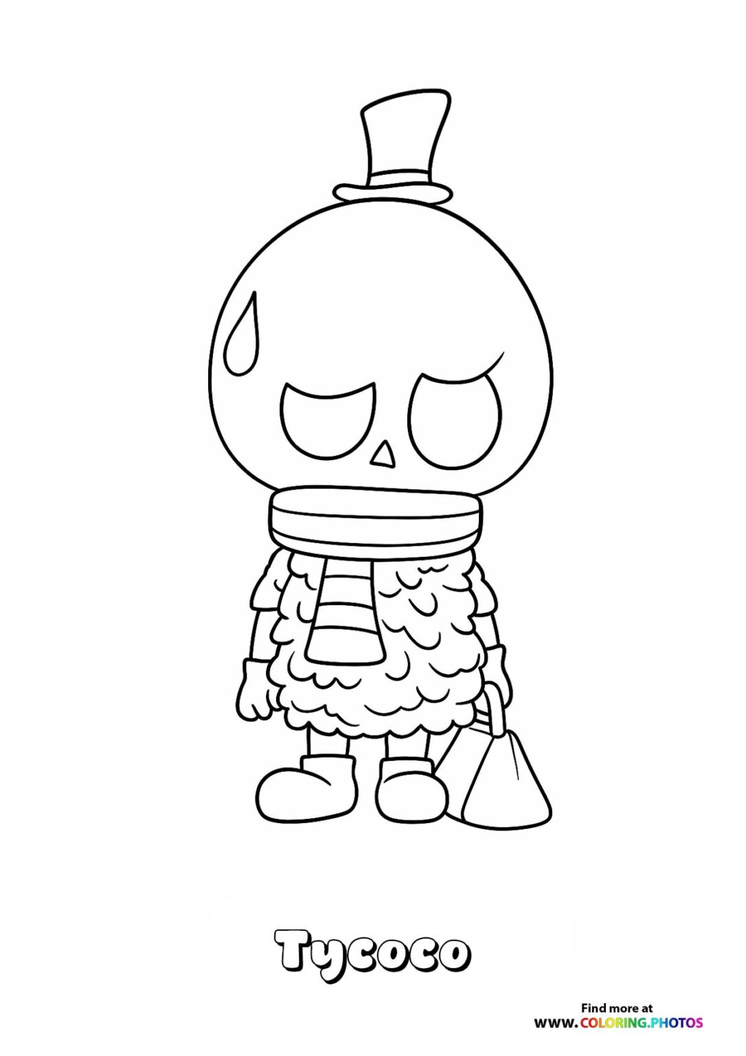Labubu - Coloring Pages for kids