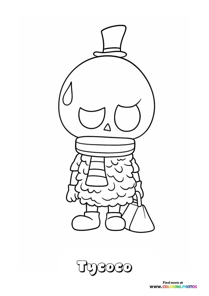 Labubu - Coloring Pages for kids