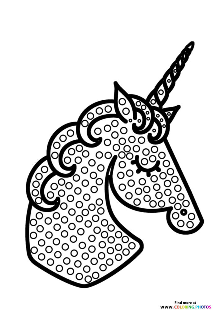 Pop It - Coloring Pages for kids | 100% free print or download