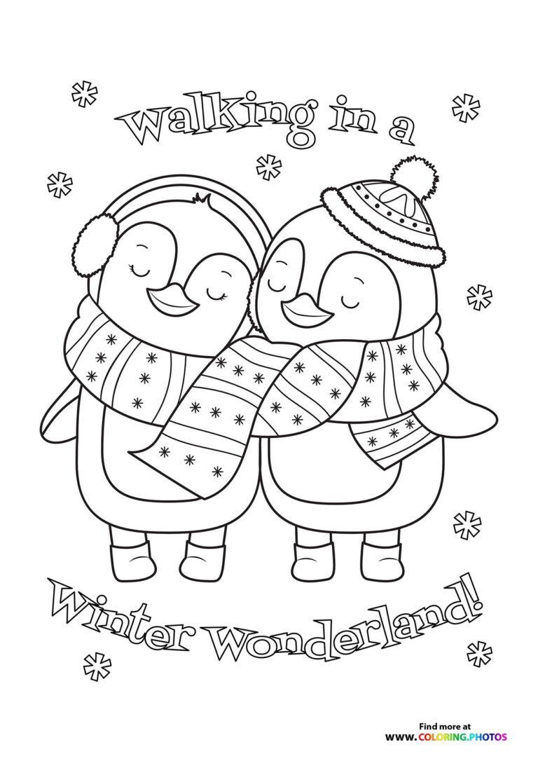 Valentines animals - Coloring Pages for kids | Free and easy print
