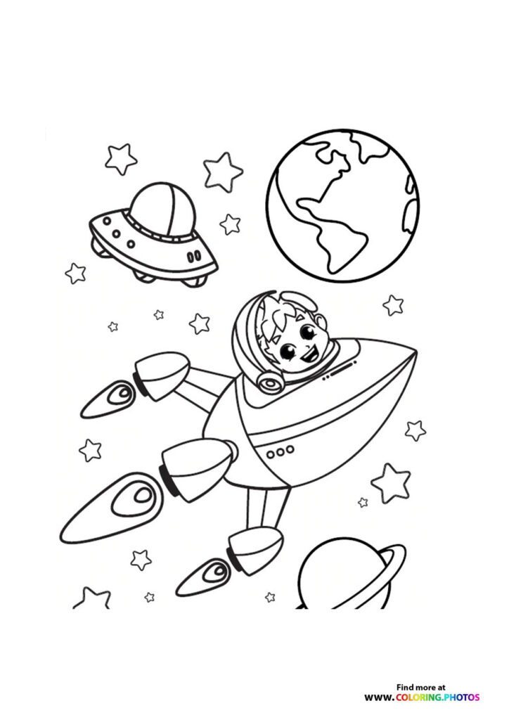 Vlad and Niki - Coloring Pages for kids