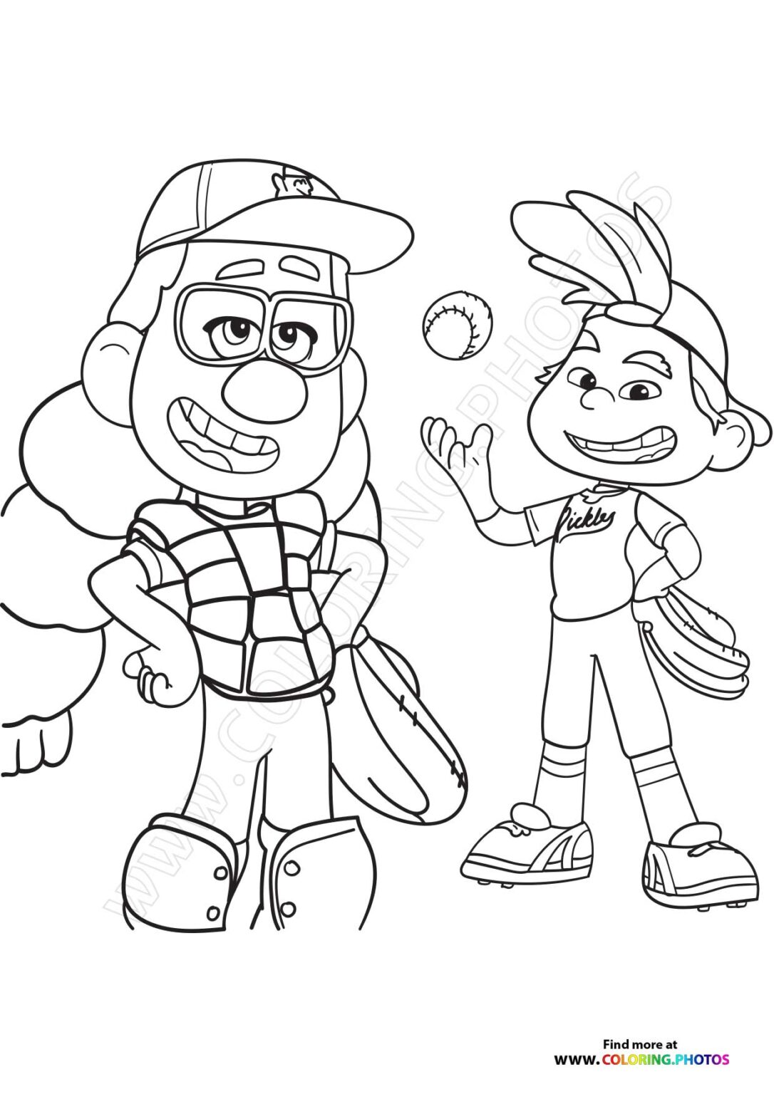 Win or Lose - Coloring Pages for kids