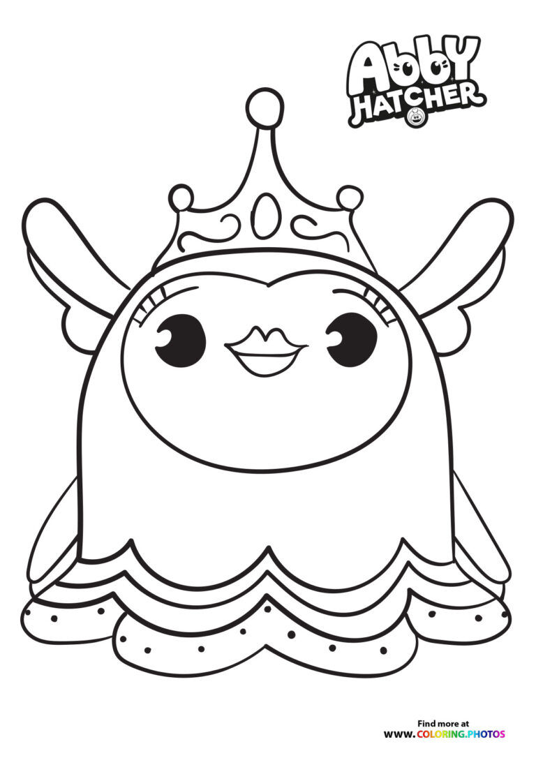 Abby Hatcher coloring pages | Free printable coloring sheets for kids
