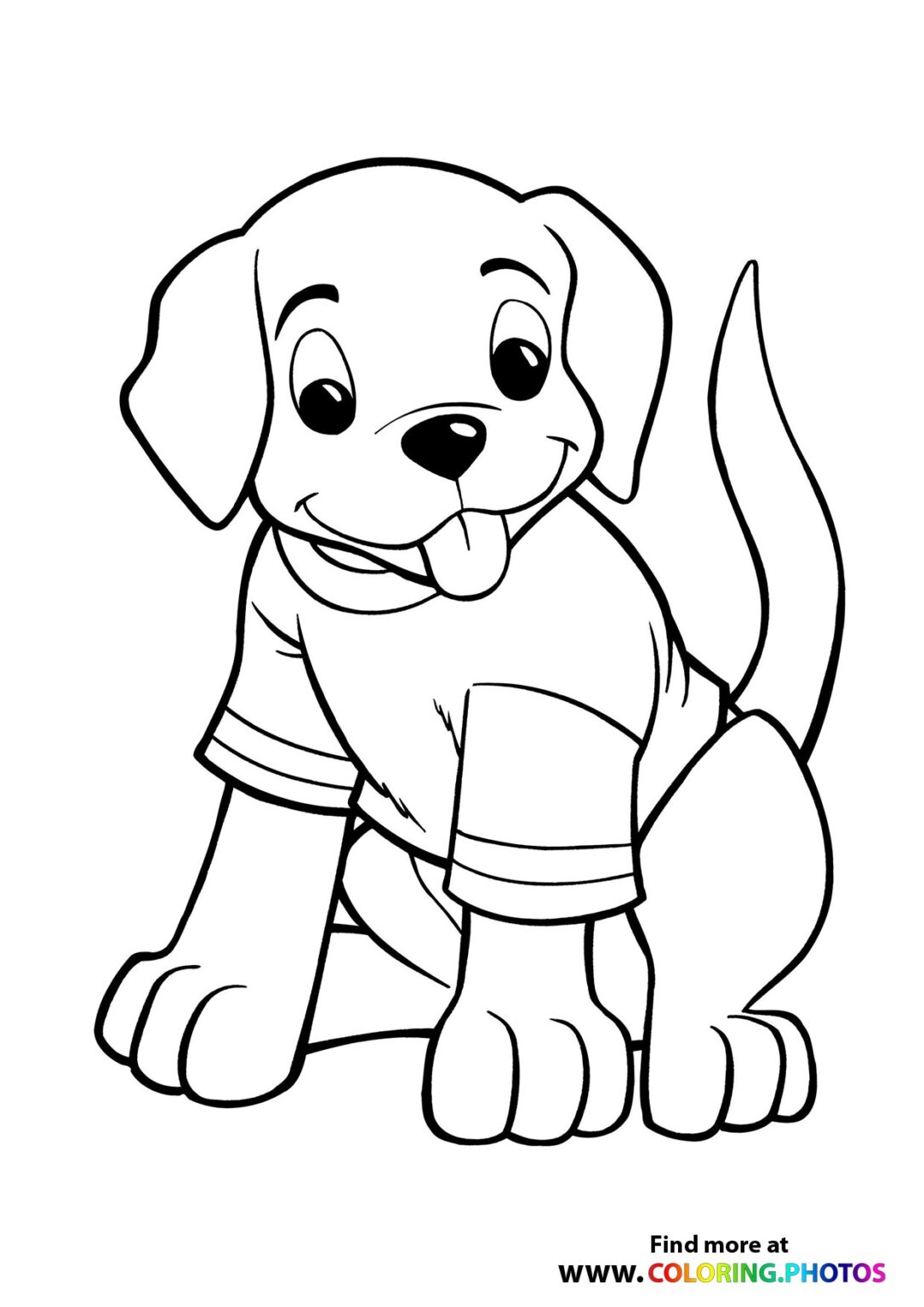 Roblox dog - Coloring Pages for kids