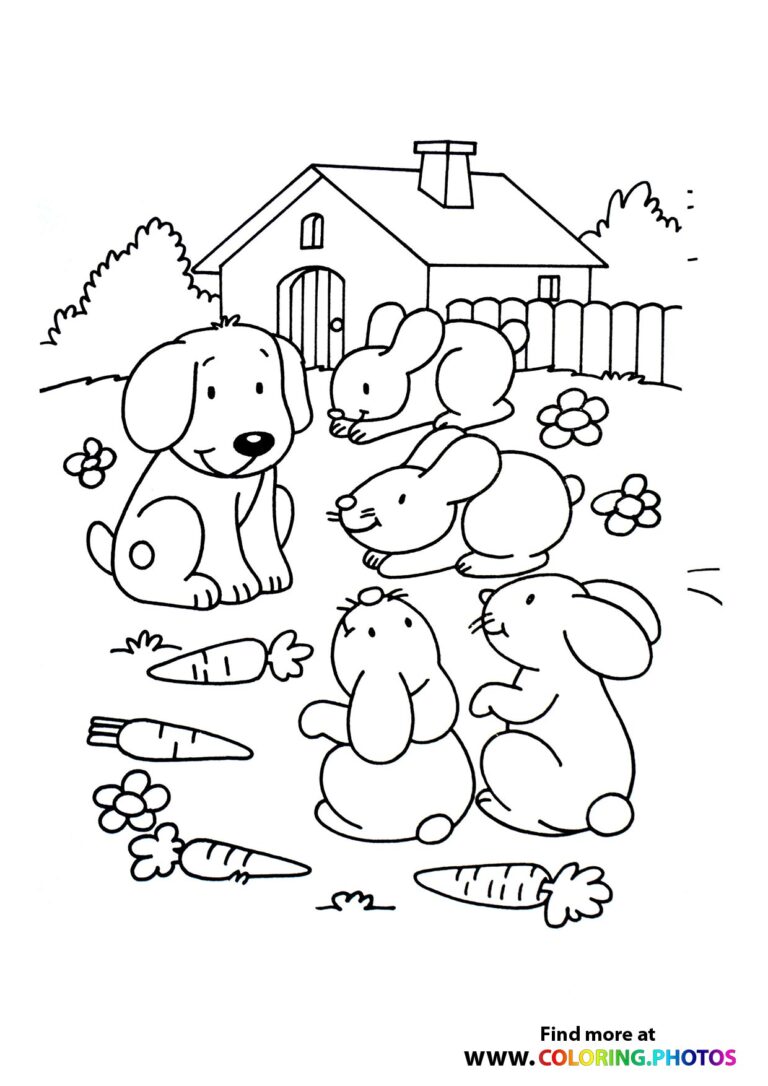 Animals from Extinct - Coloring Pages for kids