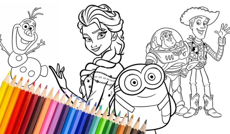 Coloring pages - Coloring Pages for kids | Easy print od download