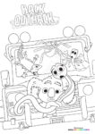 Back to the Outback - Coloring Pages for kids | Free and easy print