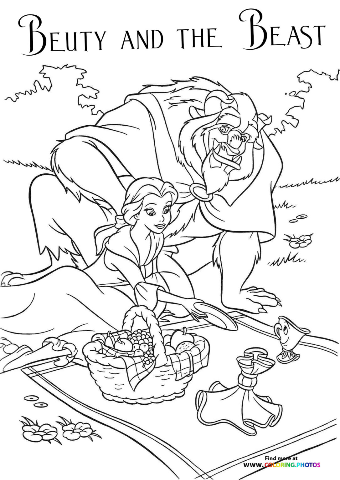 Animated Movies - Coloring Pages for kids | Free Print or Download