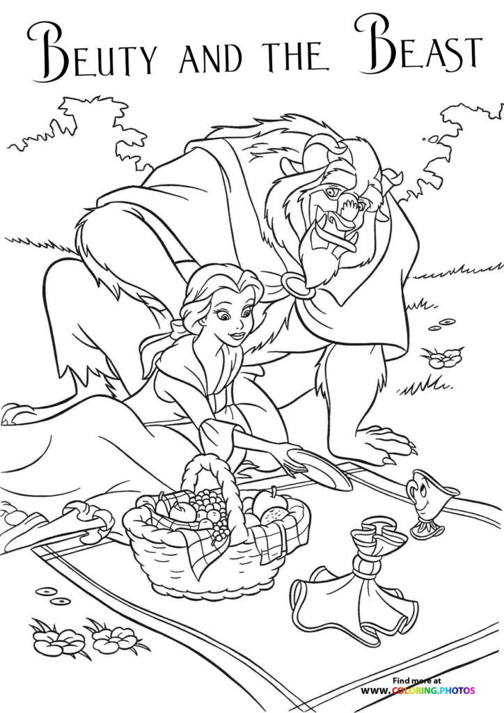 Animated Movies - Coloring Pages for kids | Free Print or Download