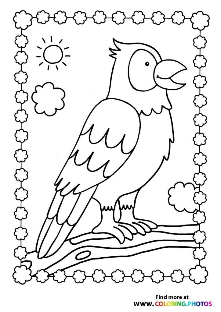 Animals from Extinct - Coloring Pages for kids
