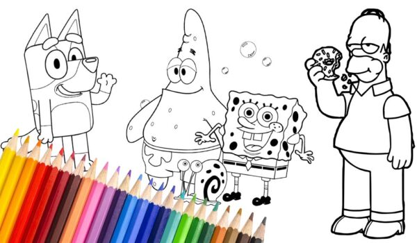Coloring pages - Coloring Pages for kids | Easy print od download