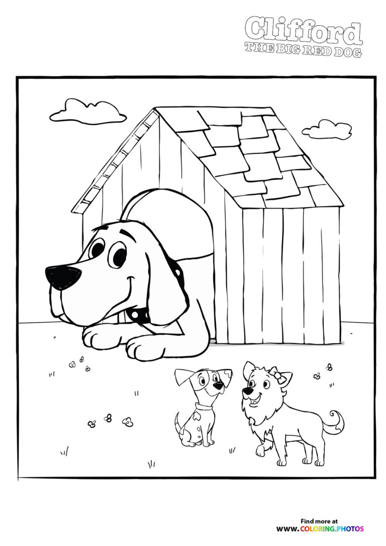 Dogs - Coloring Pages for kids | Free and easy print (printable) download