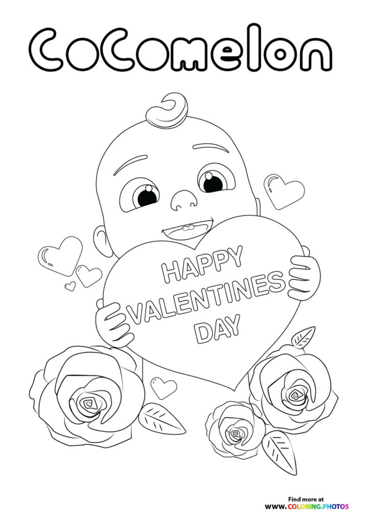 CoComelon coloring pages | Free print or download of CoComelon sheets.