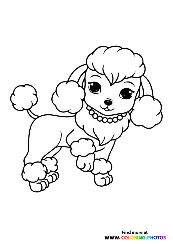 Roblox dog - Coloring Pages for kids