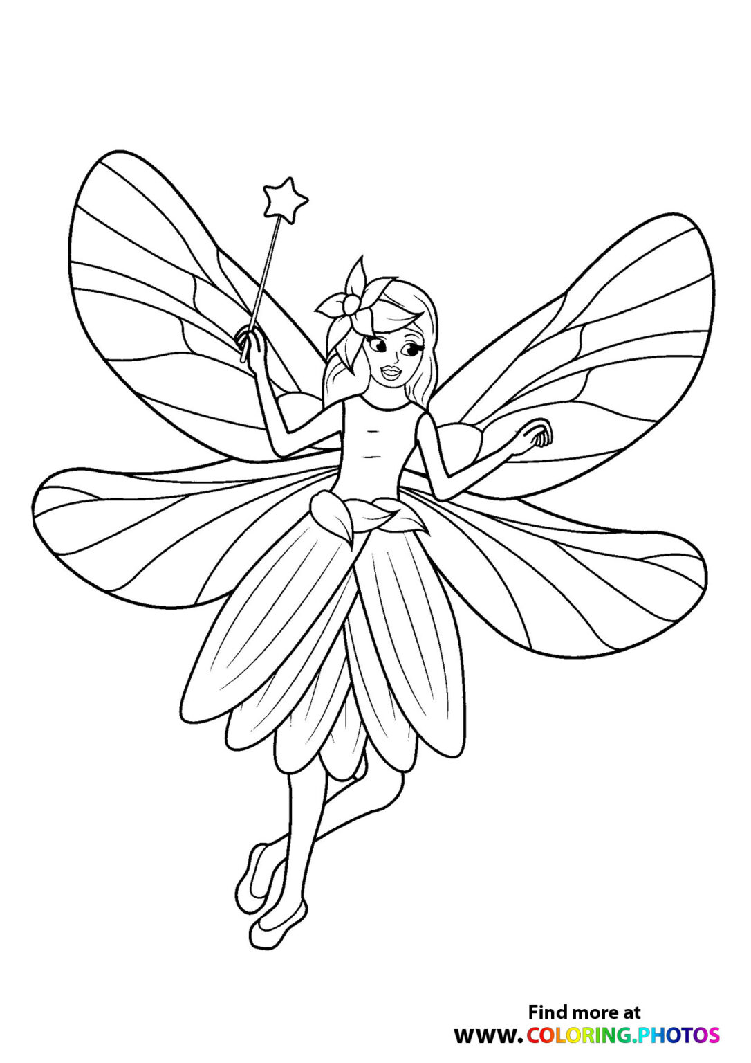 Angel wings - Coloring Pages for kids
