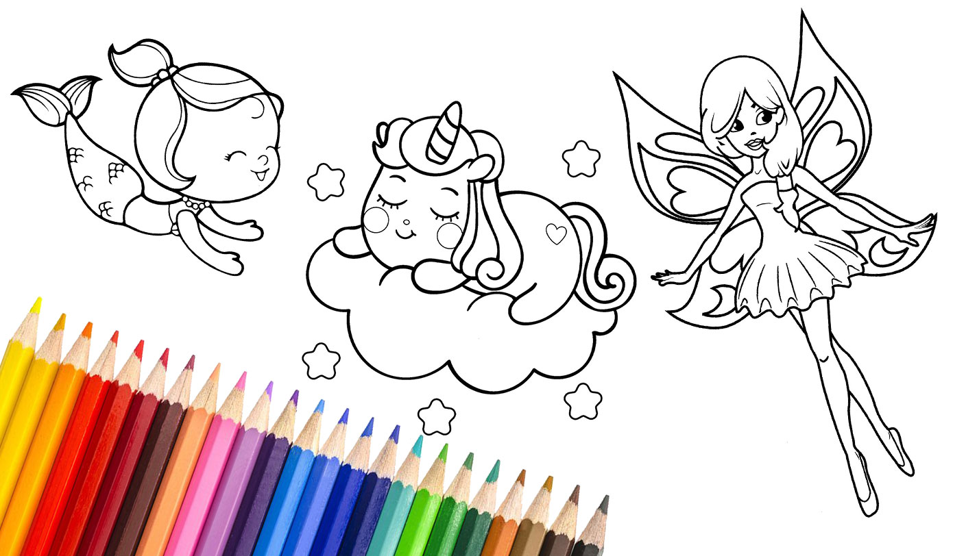 Fantasy - Page 4 of 4 - Coloring Pages for kids