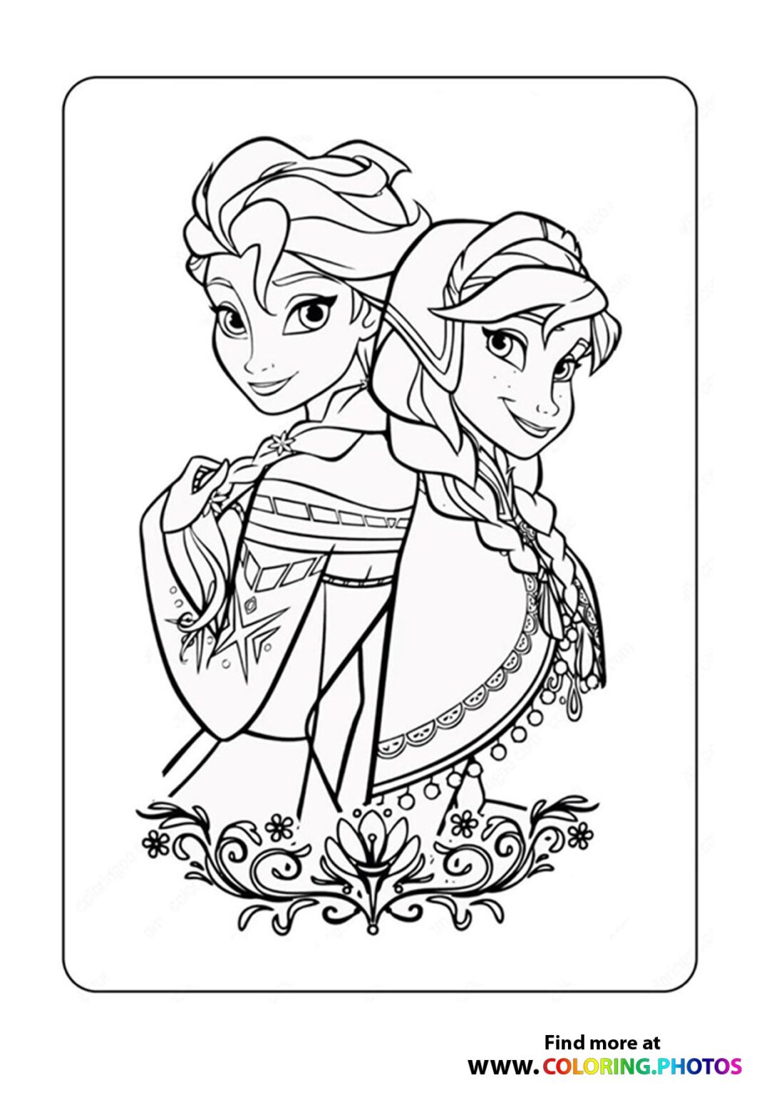 Encanto Isabella - Coloring Pages for kids