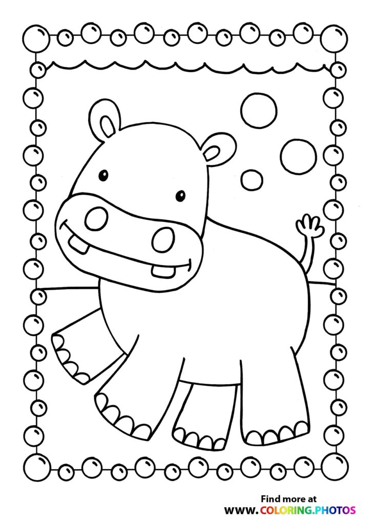Animals from Extinct - Coloring Pages for kids