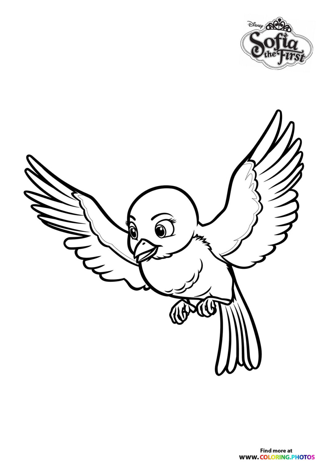 Encanto animals - Coloring Pages for kids