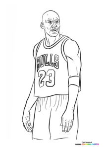 NBA basketball - Page 2 of 2 - Coloring Pages for kids | 100% free ...