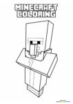 Minecraft coloring pages for kids | Free and easy print or download.