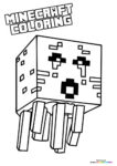 Minecraft coloring pages for kids | Free and easy print or download.