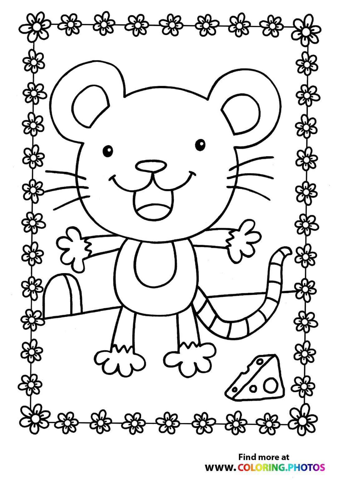 Chicken dot the dots - Coloring Pages for kids