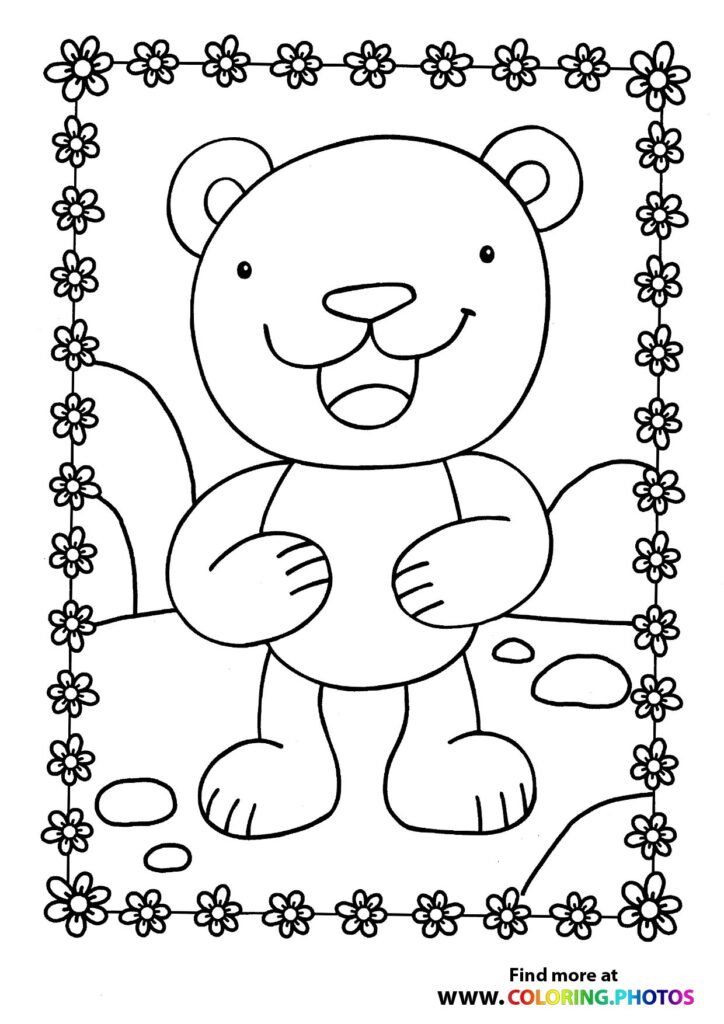 Animals - Coloring Pages for kids | Free and easy print or download