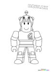 TDM character - Coloring Pages for kids