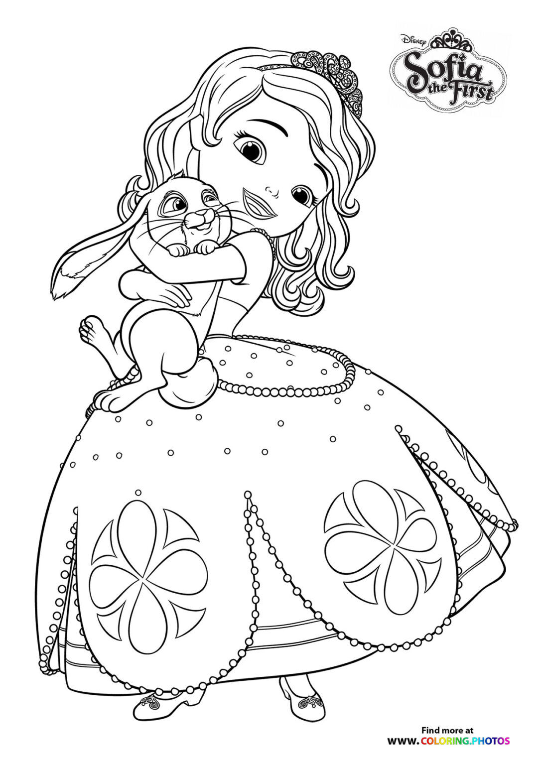 Sofia the First coloring pages | Free download coloring pages for kids