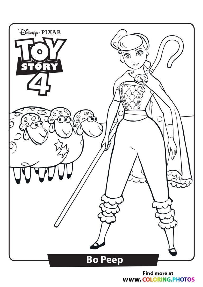 Disney Toy Story - Coloring Pages for kids | Free & Easy Print or Download