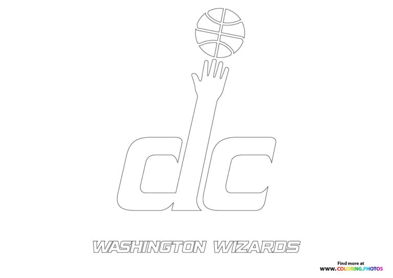 washington wizards logo - Coloring Pages for kids